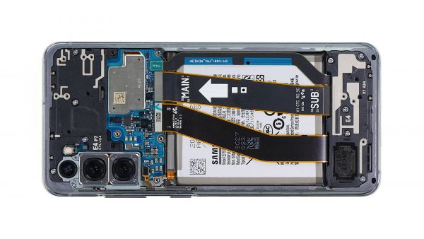 Samsung Galaxy S20 battery replacement - Repair instructions | iDoc
