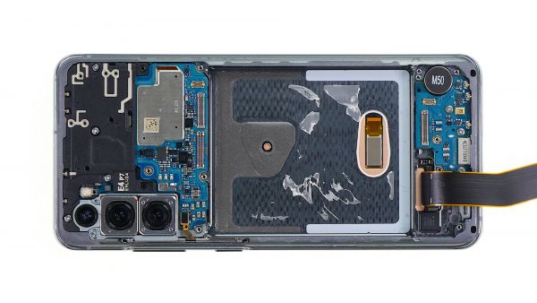 Samsung Galaxy S20 battery replacement - Repair instructions | iDoc