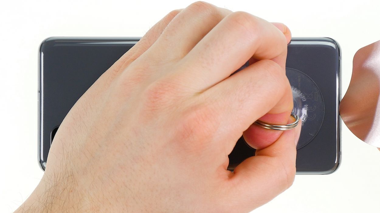 Samsung Galaxy S20 back cover replacement - Repair instructions | iDoc