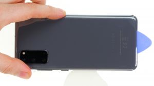 Samsung Galaxy S20 back cover replacement - Repair instructions | iDoc