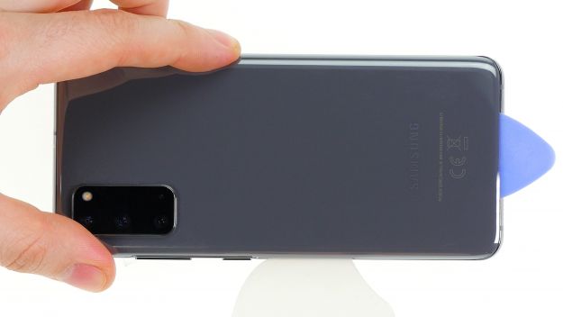 Samsung Galaxy S20 back cover replacement - Repair instructions | iDoc