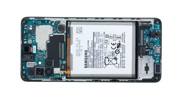 Samsung Galaxy A51 battery replacement - repair guide | iDoc