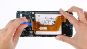 Samsung Galaxy A71 battery replacement - repair guide | iDoc