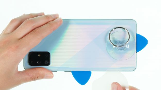 Samsung Galaxy A71 battery replacement - repair guide | iDoc