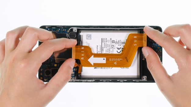 Samsung Galaxy A71 battery replacement - repair guide | iDoc