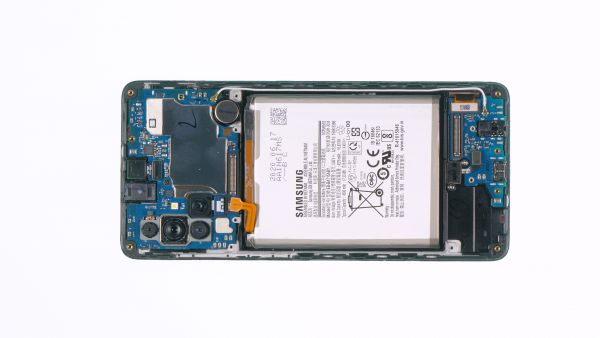 Samsung Galaxy A71 battery replacement - repair guide | iDoc