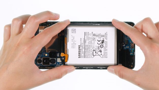 Samsung Galaxy A71 battery replacement - repair guide | iDoc
