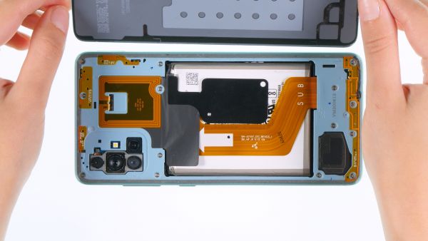 Samsung Galaxy A71 battery replacement - repair guide | iDoc