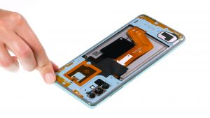 Samsung Galaxy A71 battery replacement - repair guide | iDoc