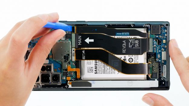 Samsung Galaxy Note 10+ screen replacement - repair guide | iDoc