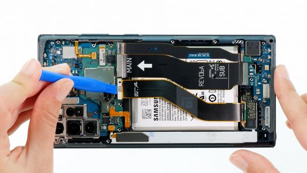 Samsung Galaxy Note 10+ screen replacement - repair guide | iDoc