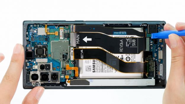 Samsung Galaxy Note 10+ screen replacement - repair guide | iDoc