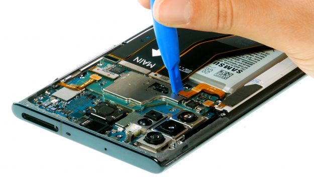 Samsung Galaxy Note 10+ battery replacement - repair guide | iDoc