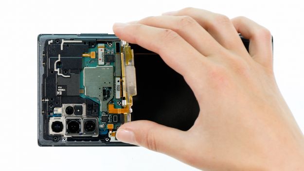 Samsung Galaxy Note 10+ battery replacement - repair guide | iDoc