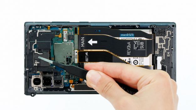 Samsung Galaxy Note 10+ screen replacement - repair guide | iDoc