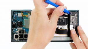 Samsung Galaxy Note 10+ screen replacement - repair guide | iDoc