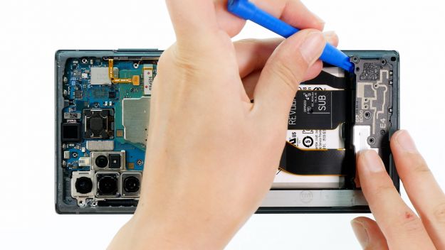 Samsung Galaxy Note 10+ screen replacement - repair guide | iDoc