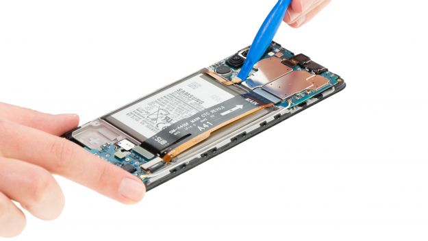 Samsung Galaxy A41 battery replacement - repair guide | iDoc