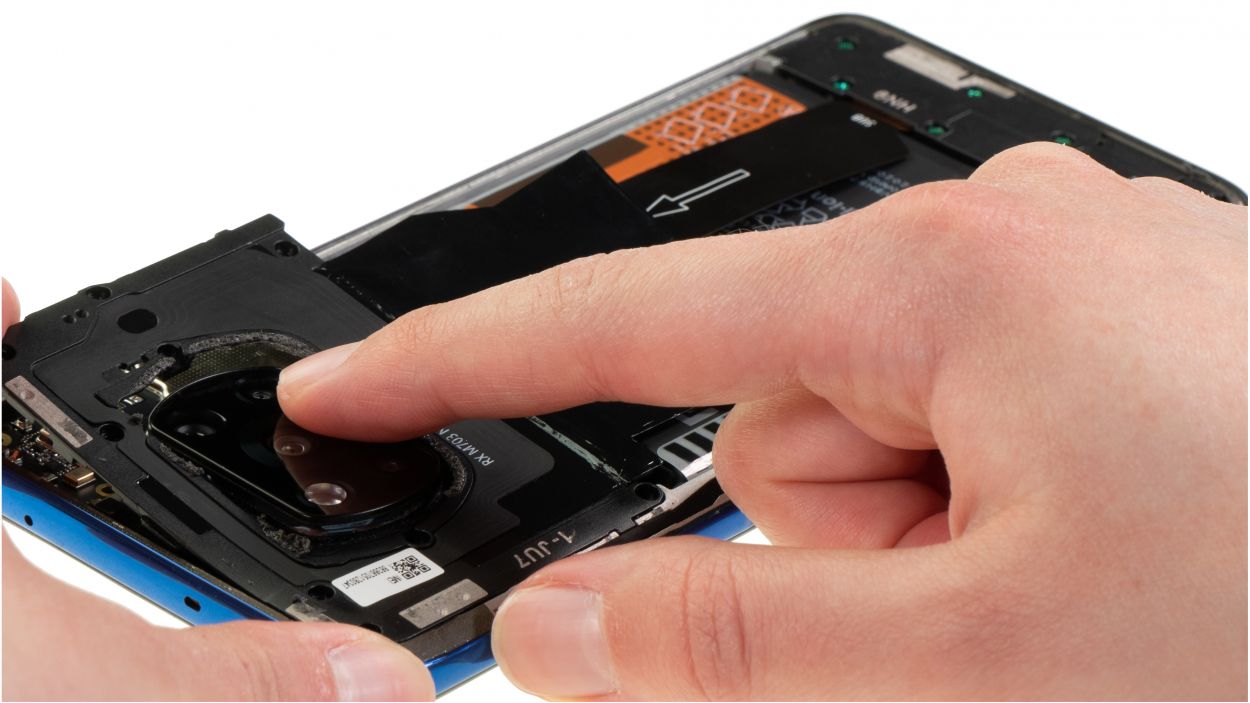 Xiaomi Poco X3 NFC battery replacement - repair guide | iDoc