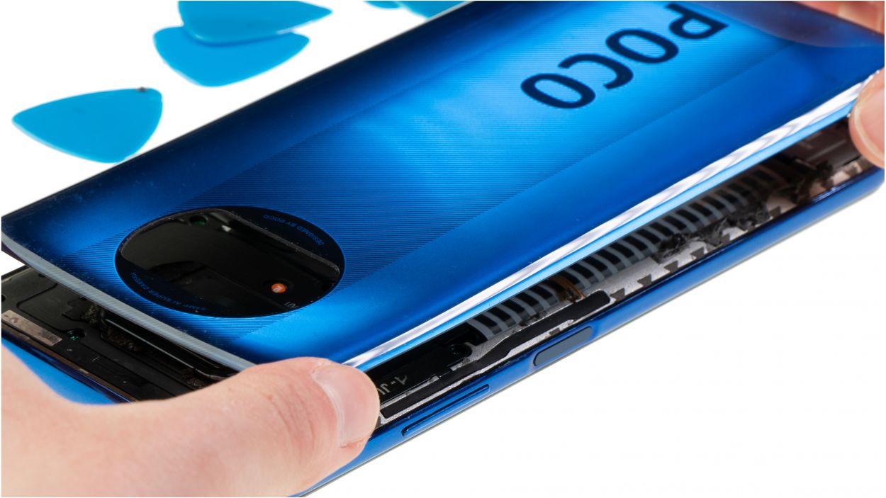 Xiaomi Poco X3 NFC battery replacement - repair guide | iDoc
