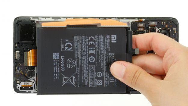 Xiaomi Redmi Note 10 Pro battery replacement - repair guide | iDoc