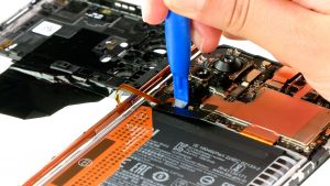 Xiaomi Redmi Note 10 Pro battery replacement - repair guide | iDoc
