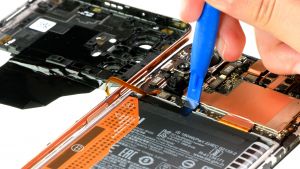 Xiaomi Redmi Note 10 Pro battery replacement - repair guide | iDoc