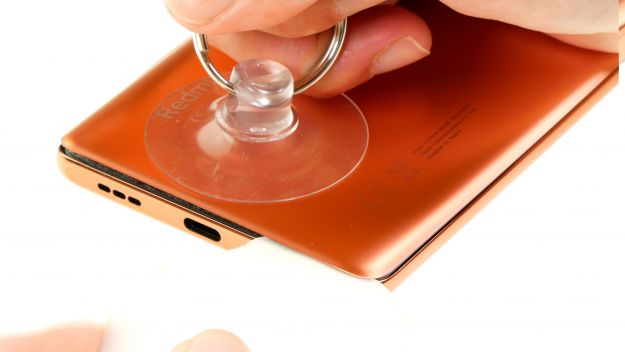 Xiaomi Redmi Note 10 Pro back cover replacement - repair guide | iDoc