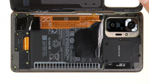 Xiaomi Redmi Note 10 Pro battery replacement - repair guide | iDoc
