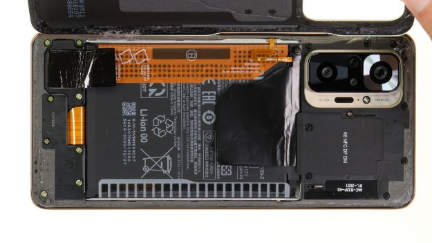 Xiaomi Redmi Note 10 Pro battery replacement - repair guide | iDoc