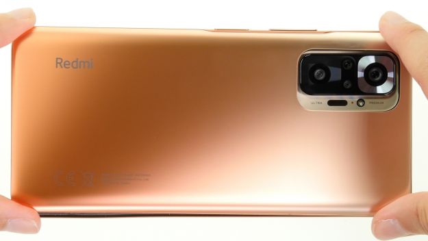 Xiaomi Redmi Note 10 Pro back cover replacement - repair guide | iDoc