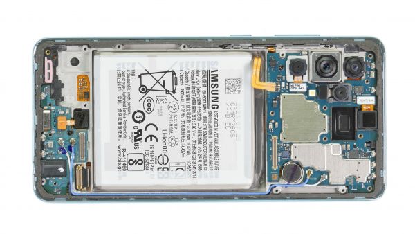 Samsung Galaxy A52 screen replacement - repair guide | iDoc