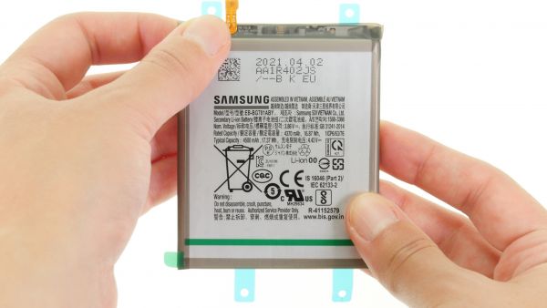 Samsung Galaxy A52 battery replacement - repair guide | iDoc