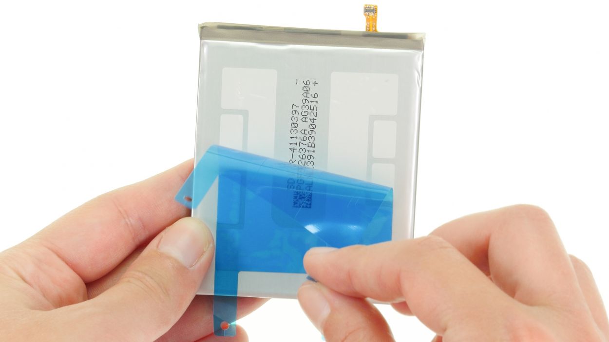 Samsung Galaxy A52 battery replacement - repair guide | iDoc