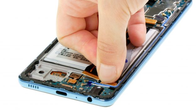 Samsung Galaxy A52 battery replacement - repair guide | iDoc
