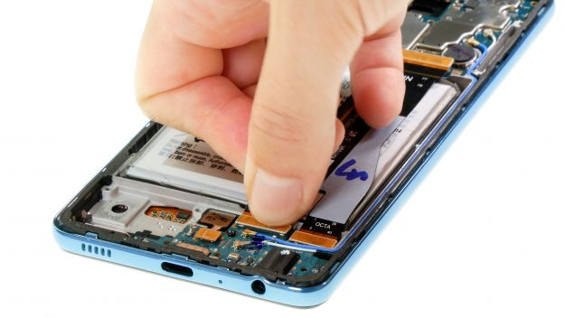 Samsung Galaxy A52 battery replacement - repair guide | iDoc