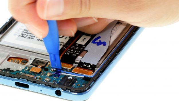 Samsung Galaxy A52 battery replacement - repair guide | iDoc