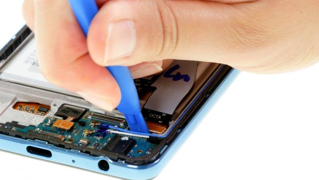 Samsung Galaxy A52 battery replacement - repair guide | iDoc