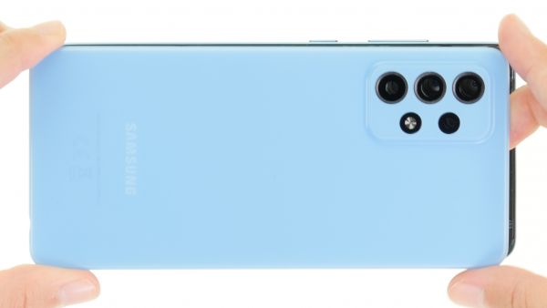 Samsung Galaxy A52 battery replacement - repair guide | iDoc
