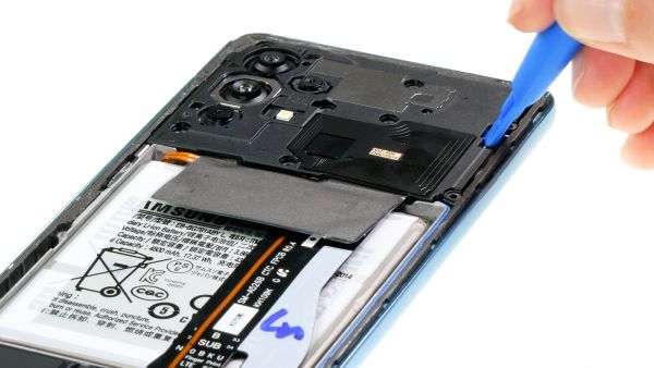Samsung Galaxy A52 battery replacement - repair guide | iDoc