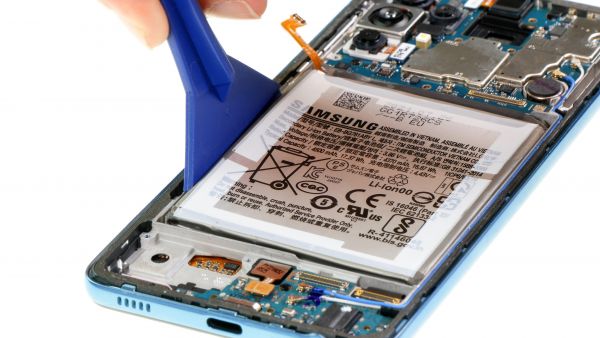Samsung Galaxy A52 battery replacement - repair guide | iDoc