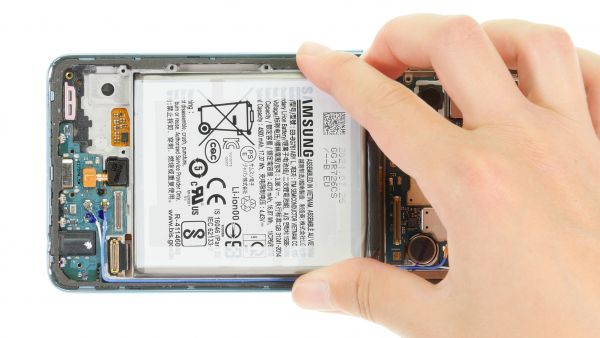 Samsung Galaxy A52 battery replacement - repair guide | iDoc