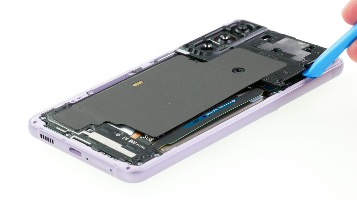 Samsung Galaxy S21 FE 5G battery replacement - repair guide | iDoc