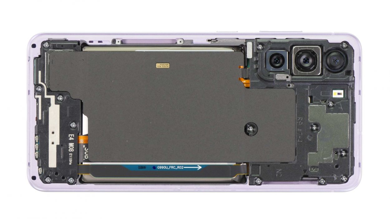 Samsung Galaxy S21 FE 5G battery replacement - repair guide | iDoc