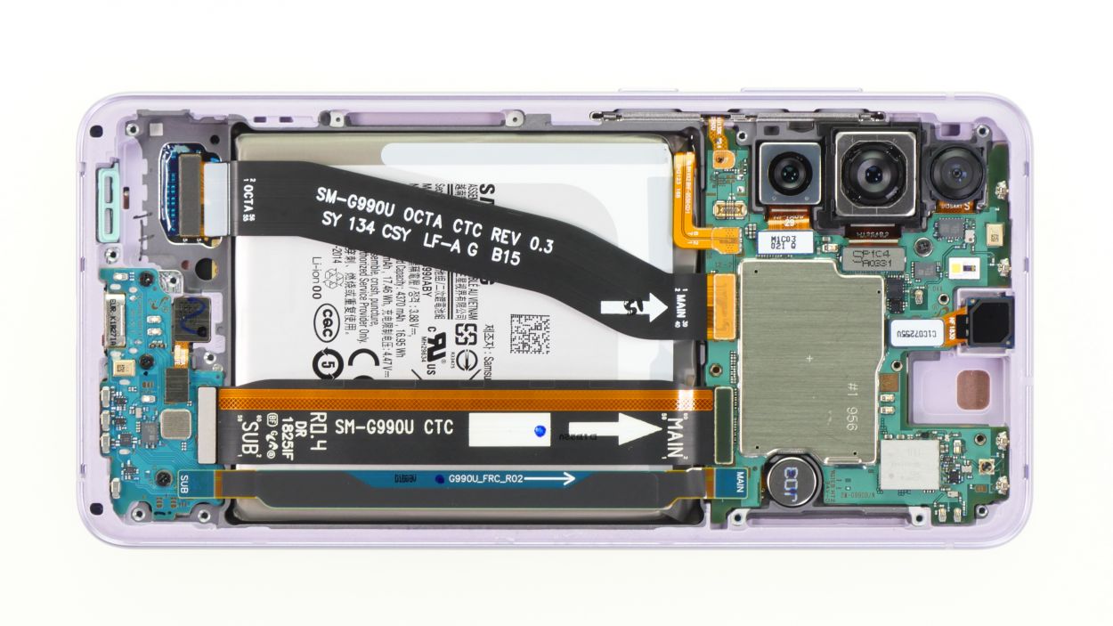 Samsung Galaxy S21 FE 5G battery replacement - repair guide | iDoc