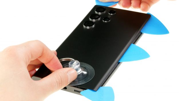 Samsung Galaxy S22 Ultra battery replacement - repair guide | iDoc