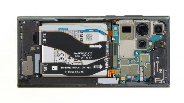 Samsung Galaxy S22 Ultra screen replacement - repair guide | iDoc