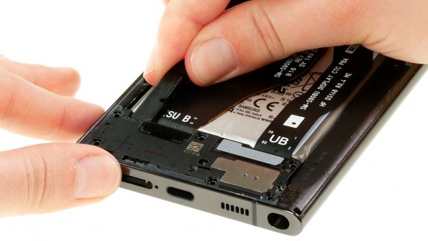 Samsung Galaxy S22 Ultra USB board replacement - repair guide | iDoc