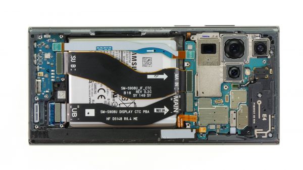 Samsung Galaxy S22 Ultra screen replacement - repair guide | iDoc