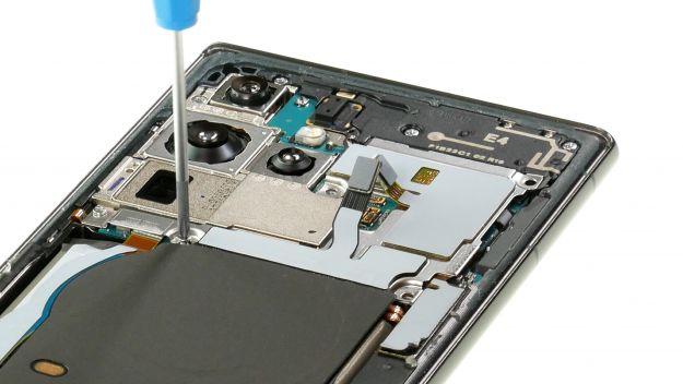 Samsung Galaxy S22 Ultra battery replacement - repair guide | iDoc